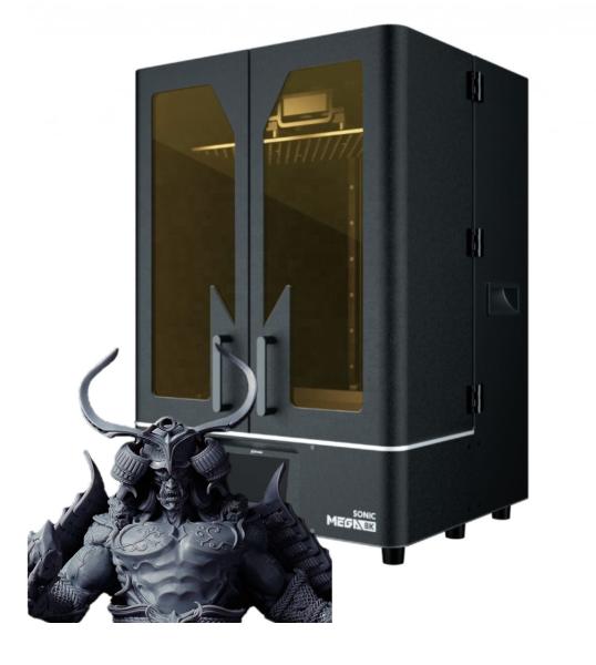 Quality Phrozen Sonic MEGA 8K 3D Printer Print Size 330x185x400mm ,UV Photocuring LCD for sale