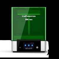 Quality UniFormation GK2 LCD Printer 0.3'' LCD Photocuring Resin 3d Model Making Printer for sale