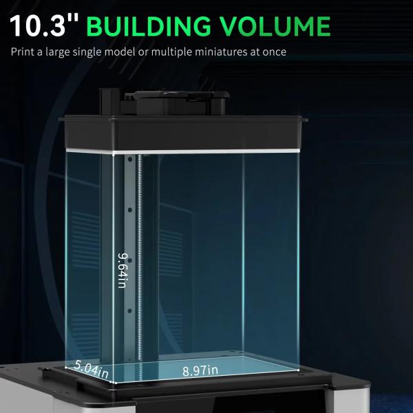 Quality UniFormation GK2 LCD Printer 0.3'' LCD Photocuring Resin 3d Model Making Printer for sale