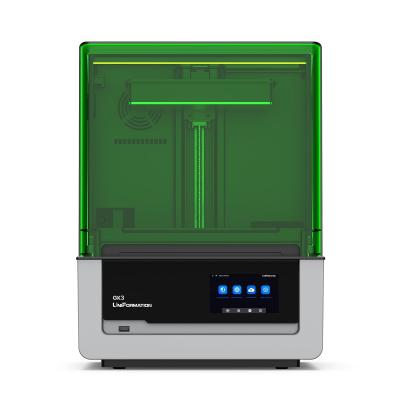China UniFormation GK3 LCD Printer 0.3'' LCD Photocuring Resin 3d Model Making Printer with Build-in Heating System & Odor Filter for sale