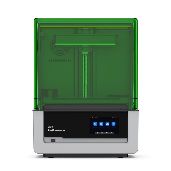 Quality UniFormation GK3 LCD Printer 0.3'' LCD Photocuring Resin 3d Model Making Printer for sale