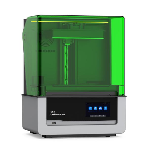 Quality UniFormation GK3 LCD Printer 0.3'' LCD Photocuring Resin 3d Model Making Printer for sale