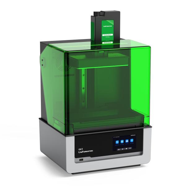 Quality UniFormation GK3 LCD Printer 0.3'' LCD Photocuring Resin 3d Model Making Printer for sale