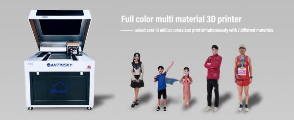 Quality Antinsky J4540 Plus Full Color Multi Material 3d Printer Low Temperature Inks for sale