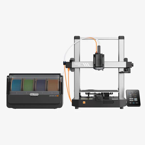 Quality Anycubic Kobra 3 Combo Multi-Color Printing  4 to 8 Colors  Max 600mm/s Printing Speed Anycubic FDM 3D Printer for sale