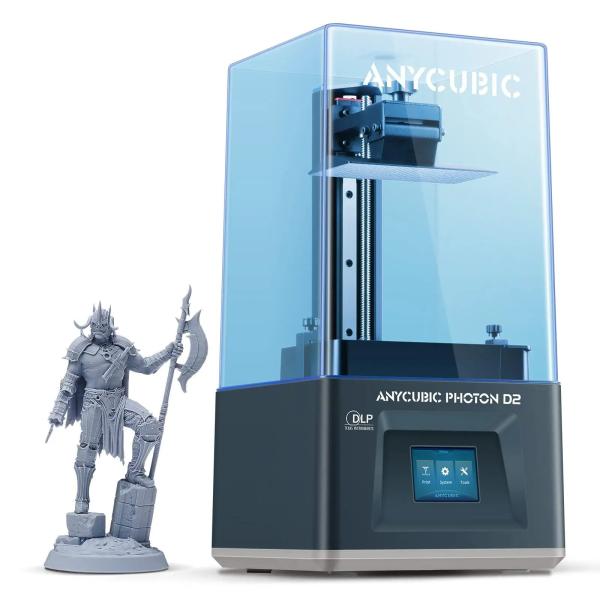 Quality ANYCUBIC Photon D2 DLP 3D Printer Double Algorithms Ultra High Resolution 3D Printing 20000-hours Usage Lifespan 5.9 Inches for sale