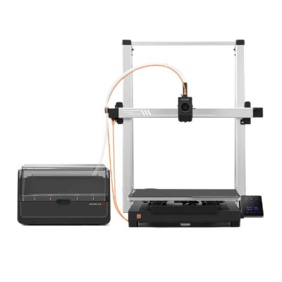 China ANYCUBIC Kobra 3 Max Combo FDM 3D Printer up to 600mm/s Maximum Print Speed Massive Build Volume 500*420*420mm Smart APP Control for sale