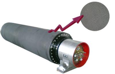 China Suction couch Roll for papermaking machinery for sale
