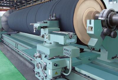 China Suction couch Roll for papermaking machinery for sale