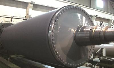 China Blind drilled press Roll for papermaking machinery for sale