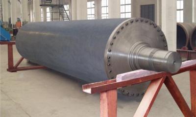 China Blind drilled press Roll for papermaking machinery for sale