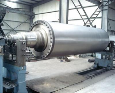 China Large Diameter Rubber Roll,roll for paper machine,papermaking machinery,rubber roll,steel roll,paper machine parts for sale