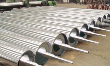 China Breast Roll,roll for paper machine,papermaking machinery,rubber roll,steel roll,paper machine parts,paper machine for sale
