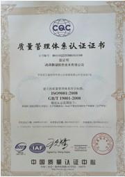 ISO 9001 - NanChang Ruiwor Technology Co., Ltd.