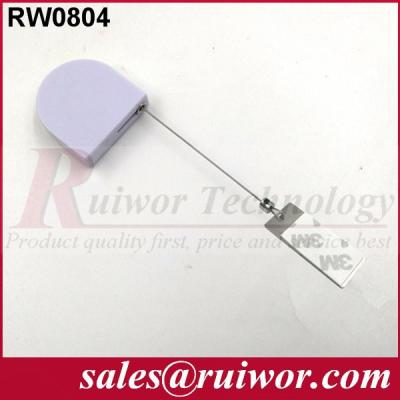 Китай Retractable Steel Cable Lanyard | RUIWOR продается