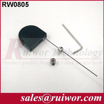 Китай Retractable Cable Lanyard | RUIWOR продается