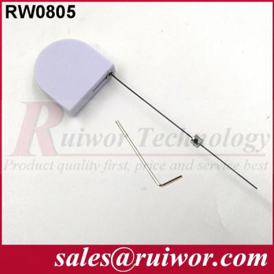 Китай Round head Retractable Cable Lock | RUIWOR продается