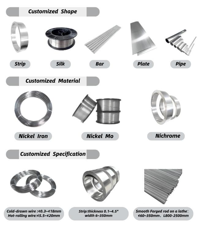 GH80A Uns Nimonic Alloy 80a Creep Resistance ASTM Anti Oxidation 1