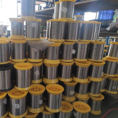 Cina Superficie luminosa Incoloy 925 Wire Custom Nickel Alloy ASTM B407 Wire in vendita