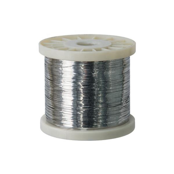 Quality Nickel Chrome Wire 0.1mm 0.3mm Nicr3070 Resistance Nichrome Wire 8.45 G/Cm³ for sale