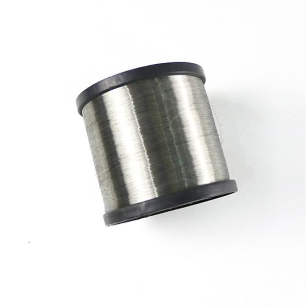 Quality High Corrosion Resistance Nichrome Heater Wire Alloy Cr15Ni60 Wire 8.2g/Cm3 for sale