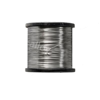 China CuNi8 NC012 Elektrische verwarmingsdraad met lage weerstand 0,49 μΩ·Cm Te koop