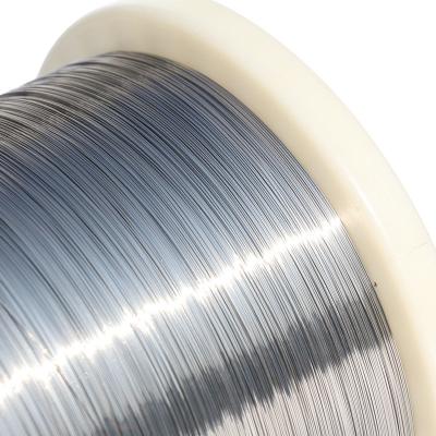 China CuNi8 NC012 Fios de aquecimento elétrico com baixa resistividade 0,49 μΩ·Cm à venda