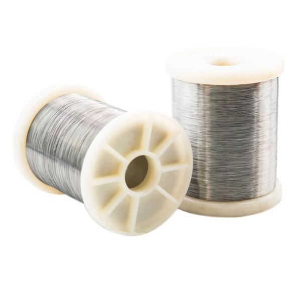 Bassa resistenza elettrica CuNi6 Cuprothal 60 Copper Nickel Alloy CuNi Wire