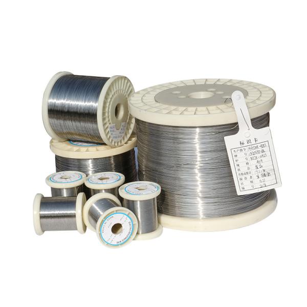 Bassa resistenza elettrica CuNi6 Cuprothal 60 Copper Nickel Alloy CuNi Wire