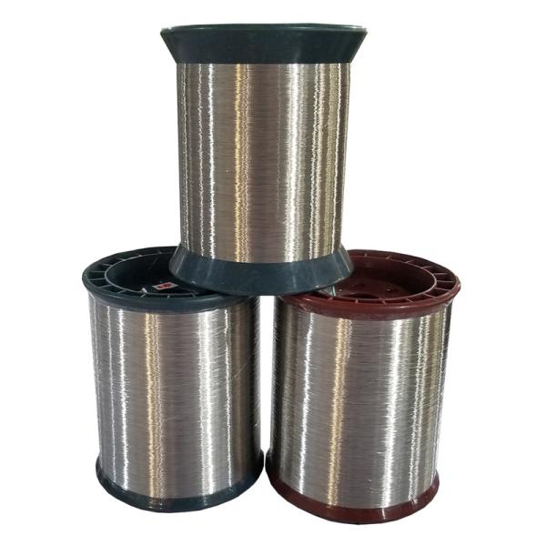 Quality Acid Alkali Resistant Monel 400 Wire Copper Nickel Alloy Wire 8.83 G/Cm3 For Chemical Equipment for sale