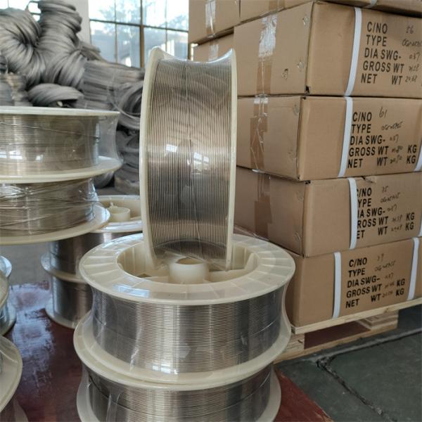 Quality Marine Engineering ERNiCu-7 Grade Nickel Alloy Welding Wire for sale