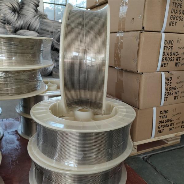 Quality Tensile Strength ERNiCu-7 Grade Nickel Based 400 K500 Monel Welding Wire For for sale