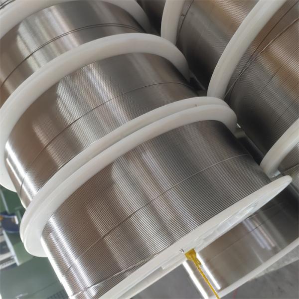 Quality 1.0-2.4mm AWS A5.14 ERNiCrMo-13 Welding Rod Argon Arc Welding Wire In Marine for sale