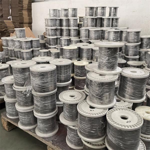 Quality 20% Elongation Nickel Copper Alloy N05500 Monel K500 Wire For Oceanographic for sale