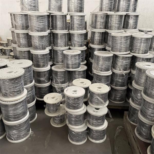 Fibra di lega a bassa espansione Invar 36 Fibra 310 MPa Resistenza al rendimento