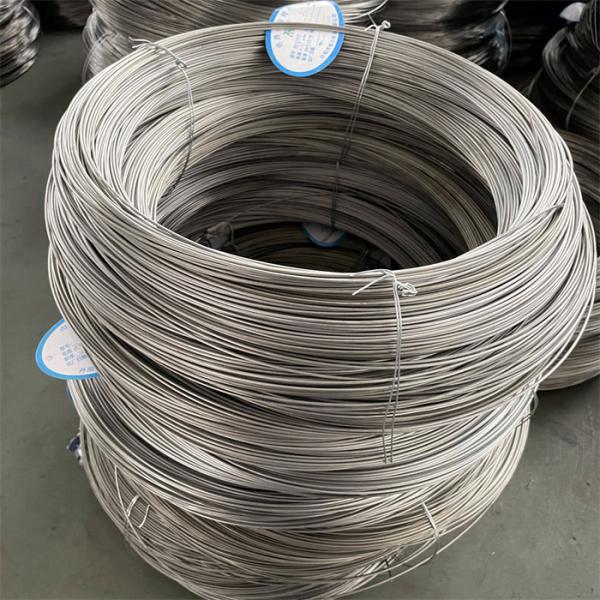 Fibra di lega a bassa espansione Invar 36 Fibra 310 MPa Resistenza al rendimento