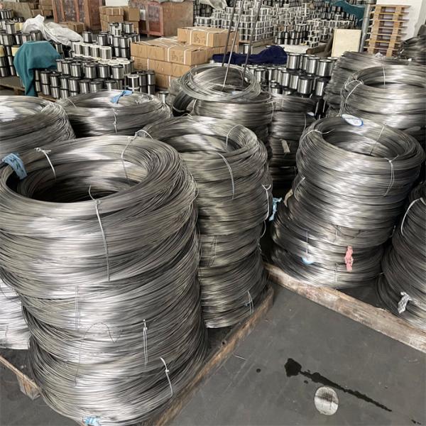 Quality Petrochemical Industry Nickel Alloy Monel K500 Wire With Corrosion Resistance for sale