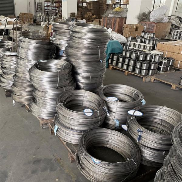 Quality Petrochemical Industry Nickel Alloy Monel K500 Wire With Corrosion Resistance for sale