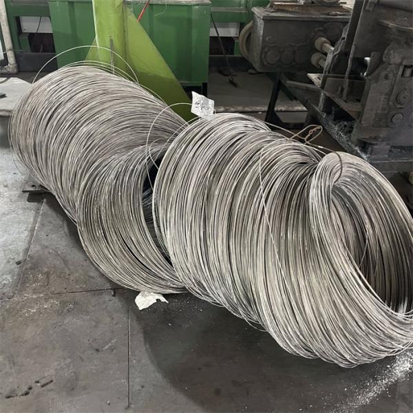 Quality Acid Alkali Resistant Monel 400 Wire Copper Nickel Alloy Wire 8.83 G/Cm3 For for sale