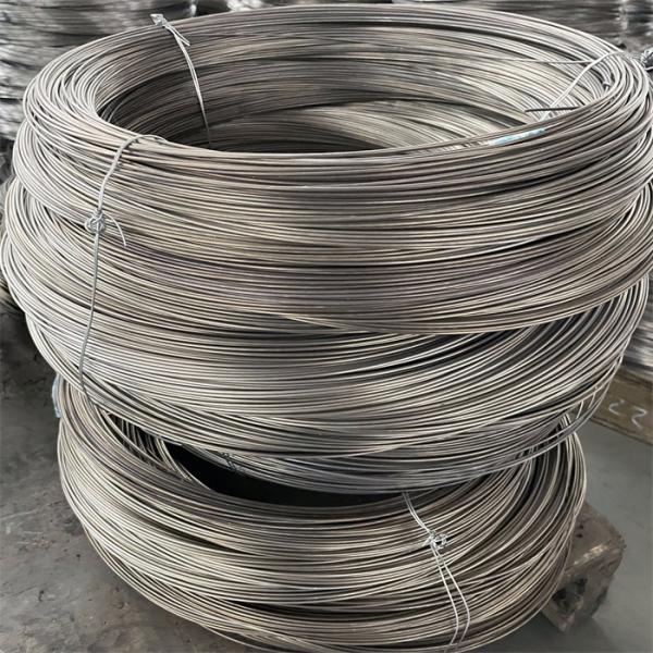 Quality 20% Elongation Nickel Copper Alloy N05500 Monel K500 Wire For Oceanographic for sale