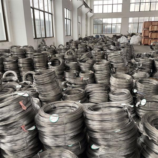 Quality Acid Alkali Resistant Monel 400 Wire Copper Nickel Alloy Wire 8.83 G/Cm3 For for sale
