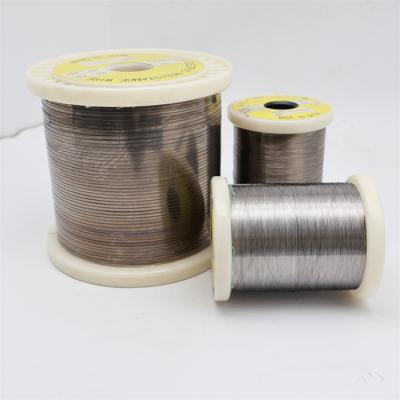 China High Temperature FeCrAl Alloy Heating Wire Kan A1 Wire Electric Heater Wire 0Cr21Al6Nb for sale
