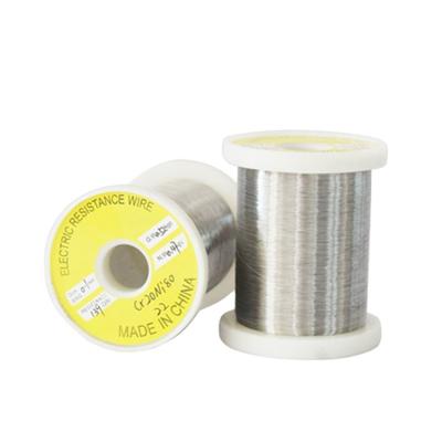 Quality Bright Surface Nichrome Wire Ni30Cr70 8.45 G/Cm3 Density 550 MPa for sale