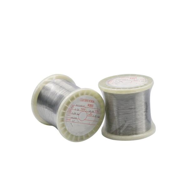 Quality Bright Surface Nichrome Wire Ni30Cr70 8.45 G/Cm3 Density 550 MPa for sale