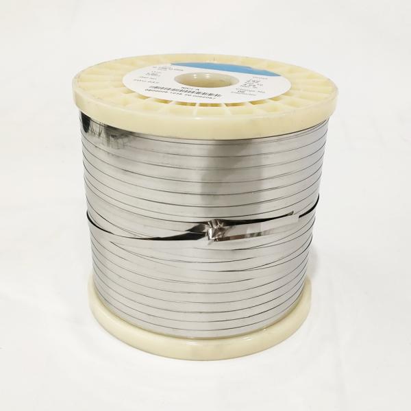Quality Electrical Resistance Wire Nickel Chromium 80/20 Flat Wire Ni80 Cr20 Ribbon Wire for sale