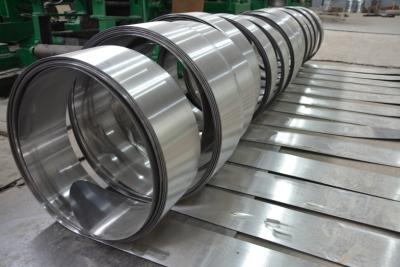 China Battery Nickel Strip High Temperature Resistant Inconel Alloy 601 617 690 725 686 693 for sale