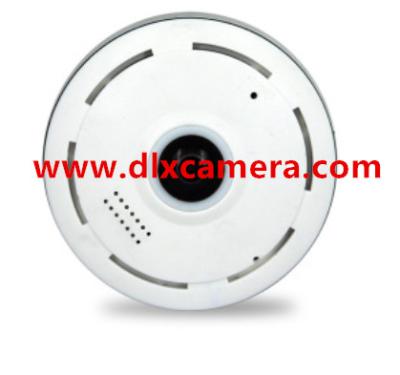 China 960p 1280x960 128G SD 360° 3D Panoramic VR  P2P Wireless WIFI IP IR50M camera for sale