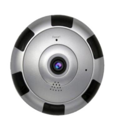 China 360° 1080p 1920X1080 128G SD 3D Panoramic P2P Plug and play VR IP WIFI IR50M camera for sale