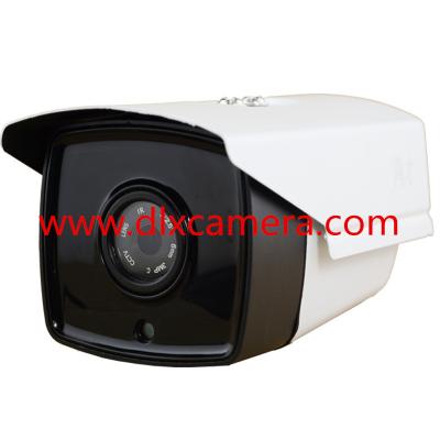 China SONY IMX238 1/2.8' CMOS 1200TVL 6mm big 1/2.5' 3Mp Lens Hidden IR Light IR80M Dust resstant Night vision Bullet camera for sale