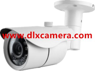 China DLX-IBLA20 1920x1080P 2Mp Outdoor Water-proof IP IR Night-vision Bullet Camera with 3-Aix braket for sale